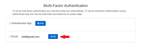 Multi-Factor Authenticator Set Up – OmegaFi