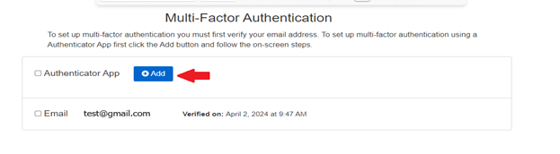 Multi-Factor Authenticator Set Up – OmegaFi