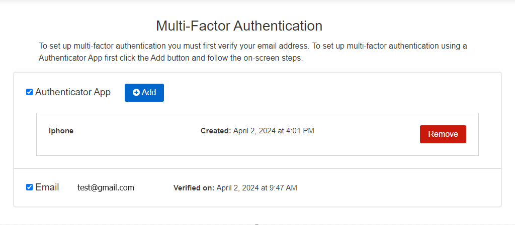 Multi-Factor Authenticator Set Up – OmegaFi